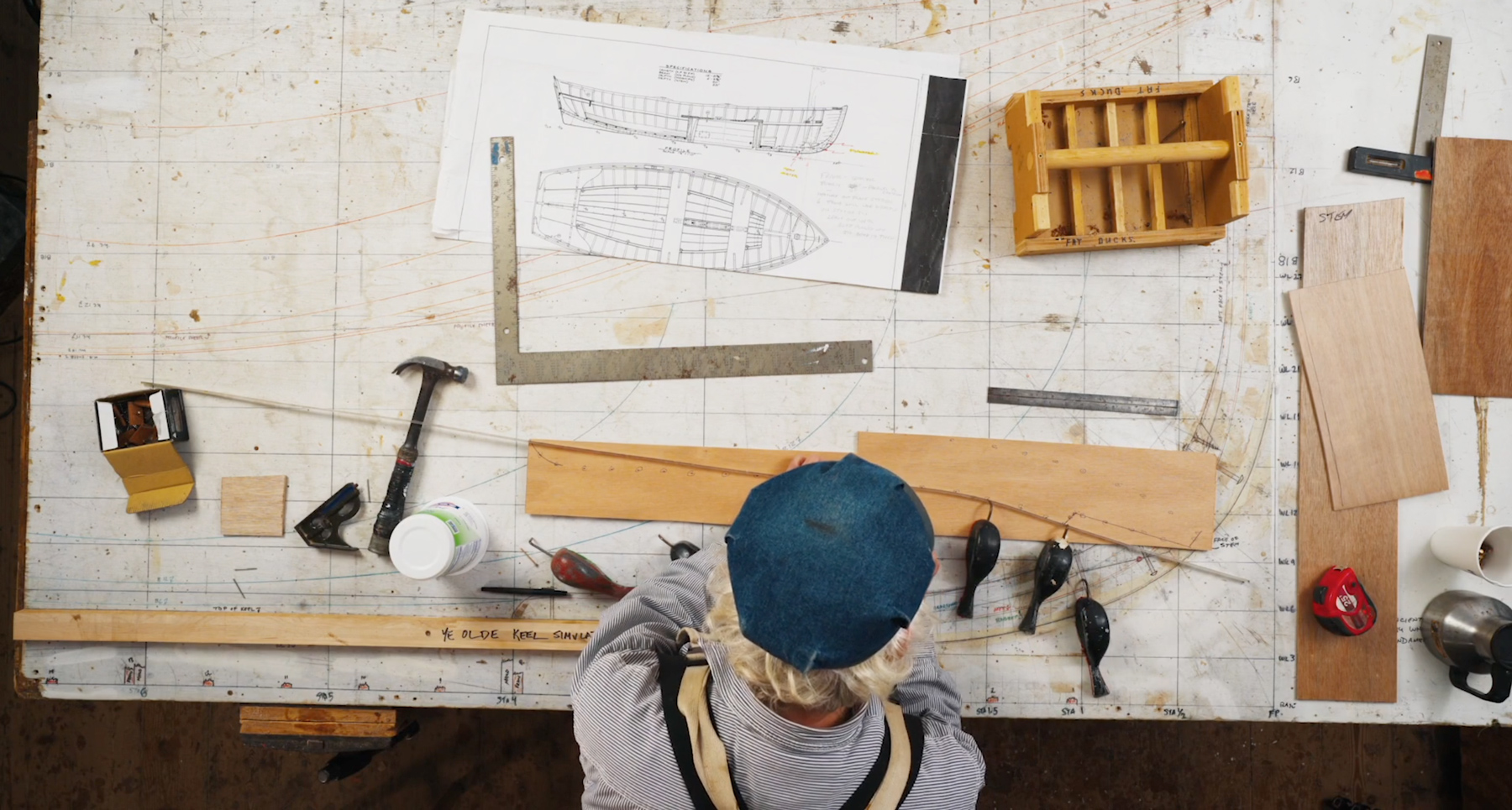 Reading Boat Plans - Mastering Skills with the WoodenBoat School