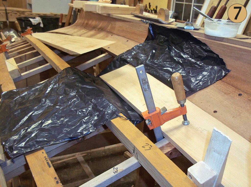 Glued-Edge Carvel Planking - Mastering Skills with the WoodenBoat School