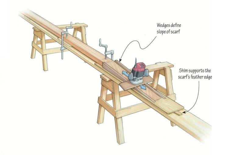 How to Build a Wooden Mast - Mastering Skills with the WoodenBoat School