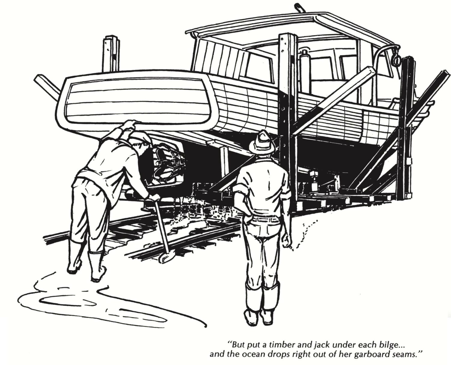 Ribbands and Timbering Out - Mastering Skills with the WoodenBoat School