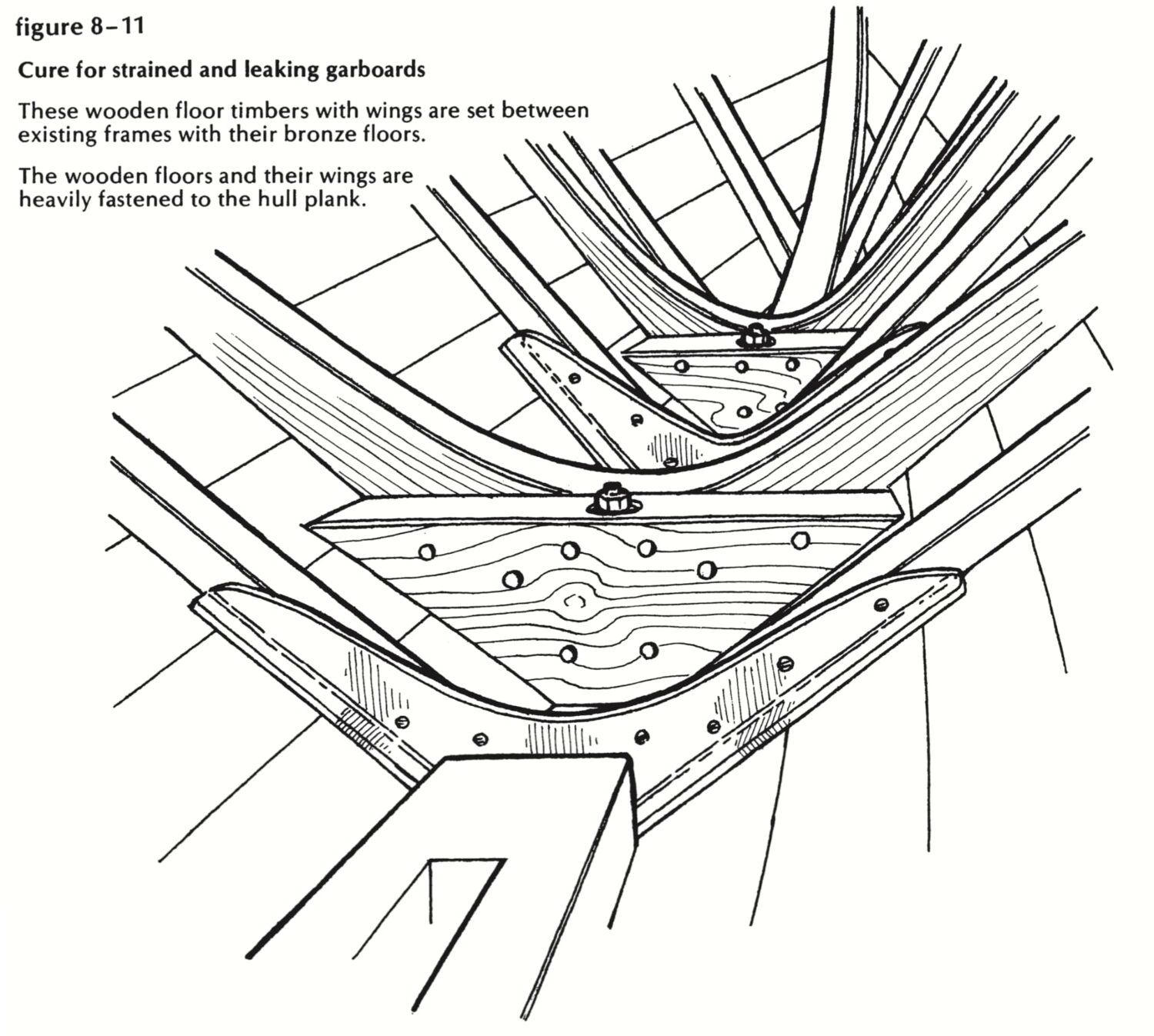 Floor Timbers - Mastering Skills with the WoodenBoat School