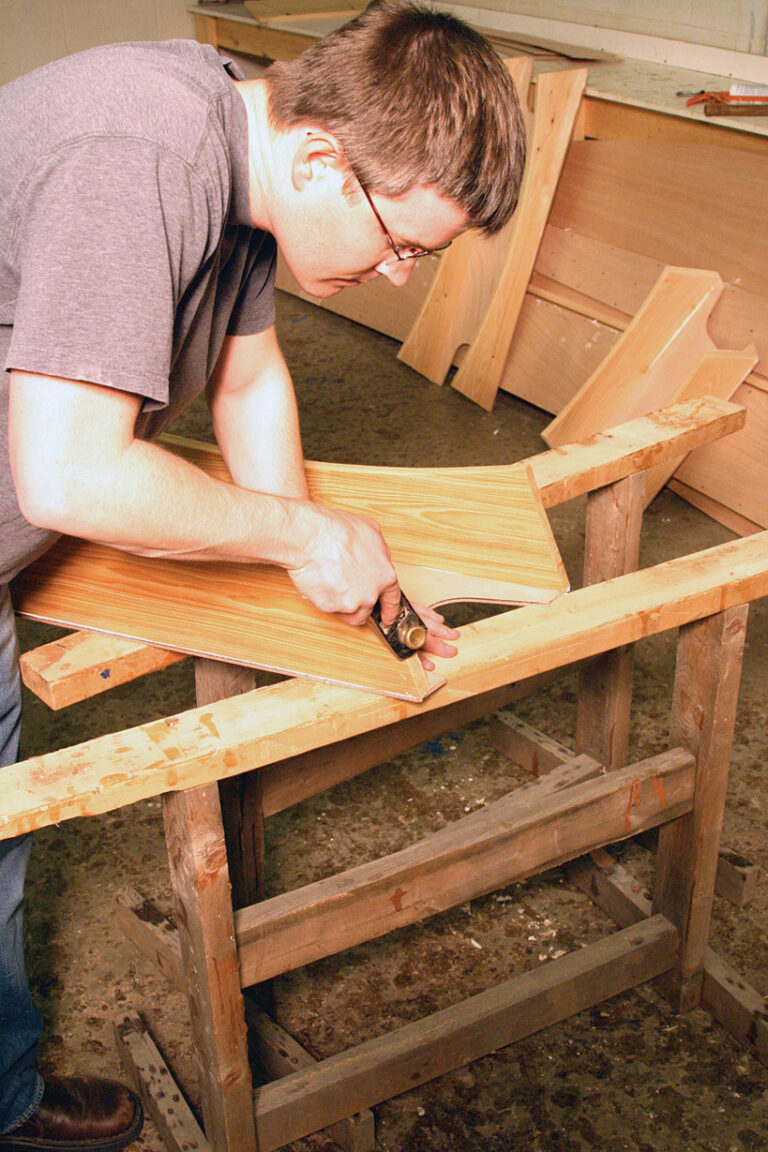 Building the Peace Canoe, Part 2 - Mastering Skills with the WoodenBoat ...