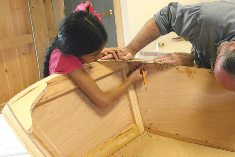 The Salt Bay Skiff, Building Boats with Kids, Part 2 - Mastering Skills ...