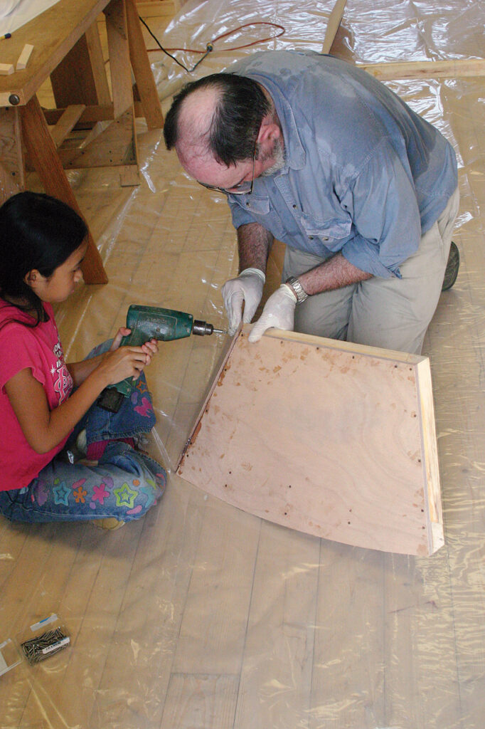 The Salt Bay Skiff, Building Boats with Kids, Part 1 - Mastering Skills ...