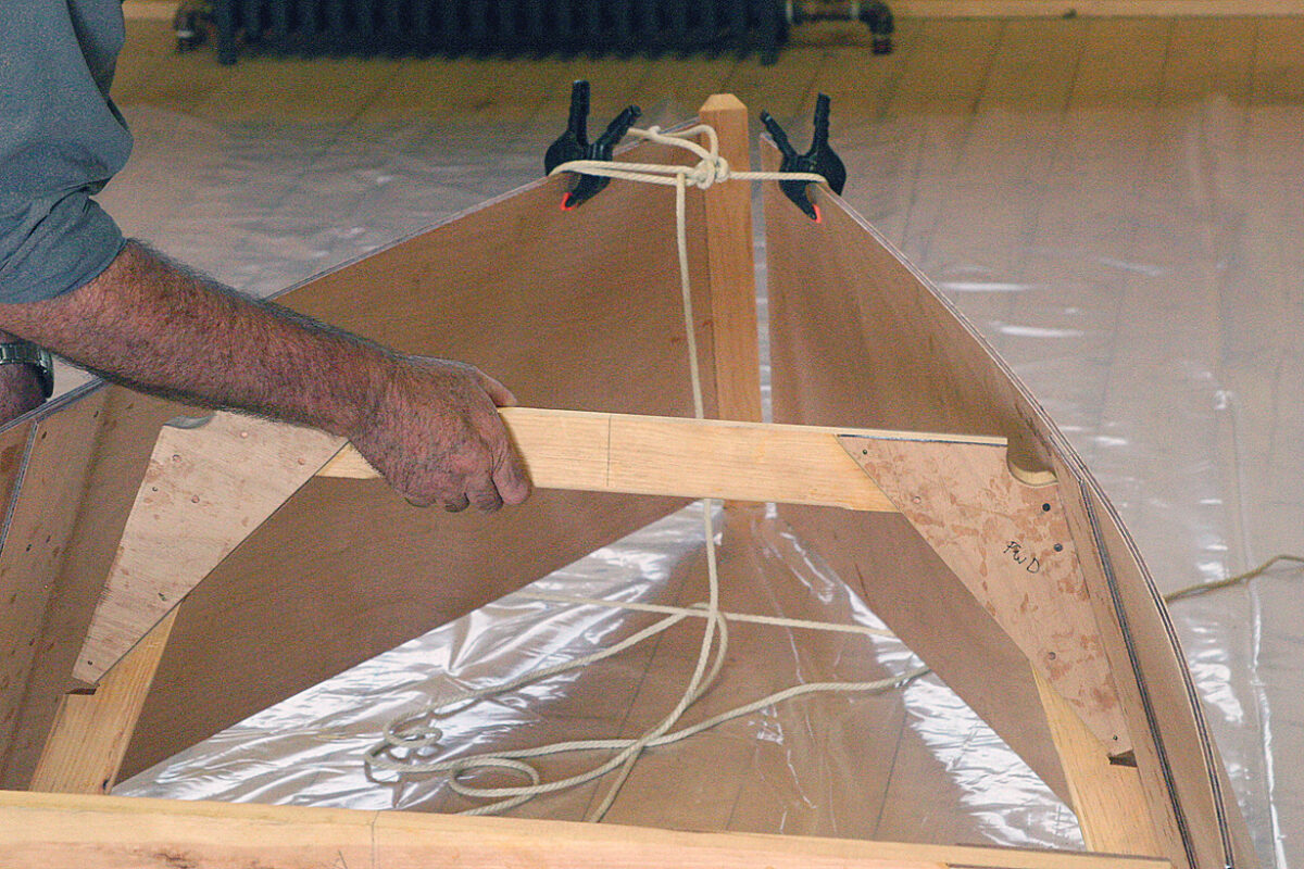 The Salt Bay Skiff, Building Boats with Kids, Part 1 - Mastering Skills ...