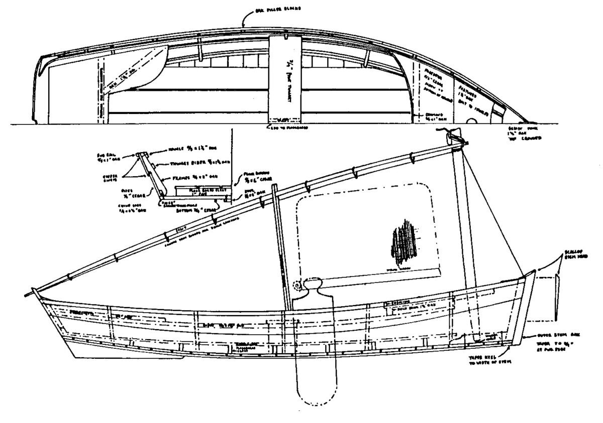 Flat-Bottomed Boats for Power, Sail, Paddle, and Oar - Mastering Skills ...