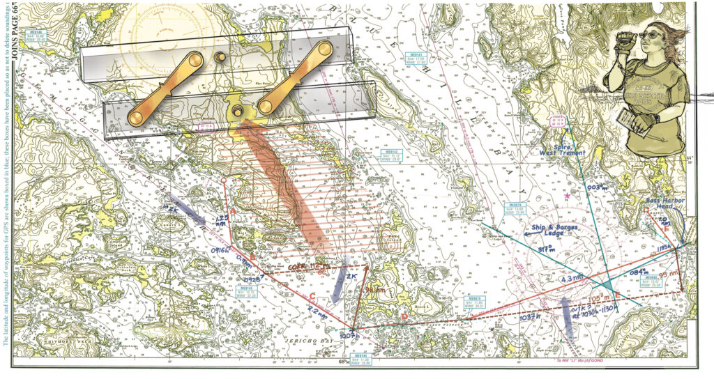 Coastwise Navigation - Mastering Skills with the WoodenBoat School