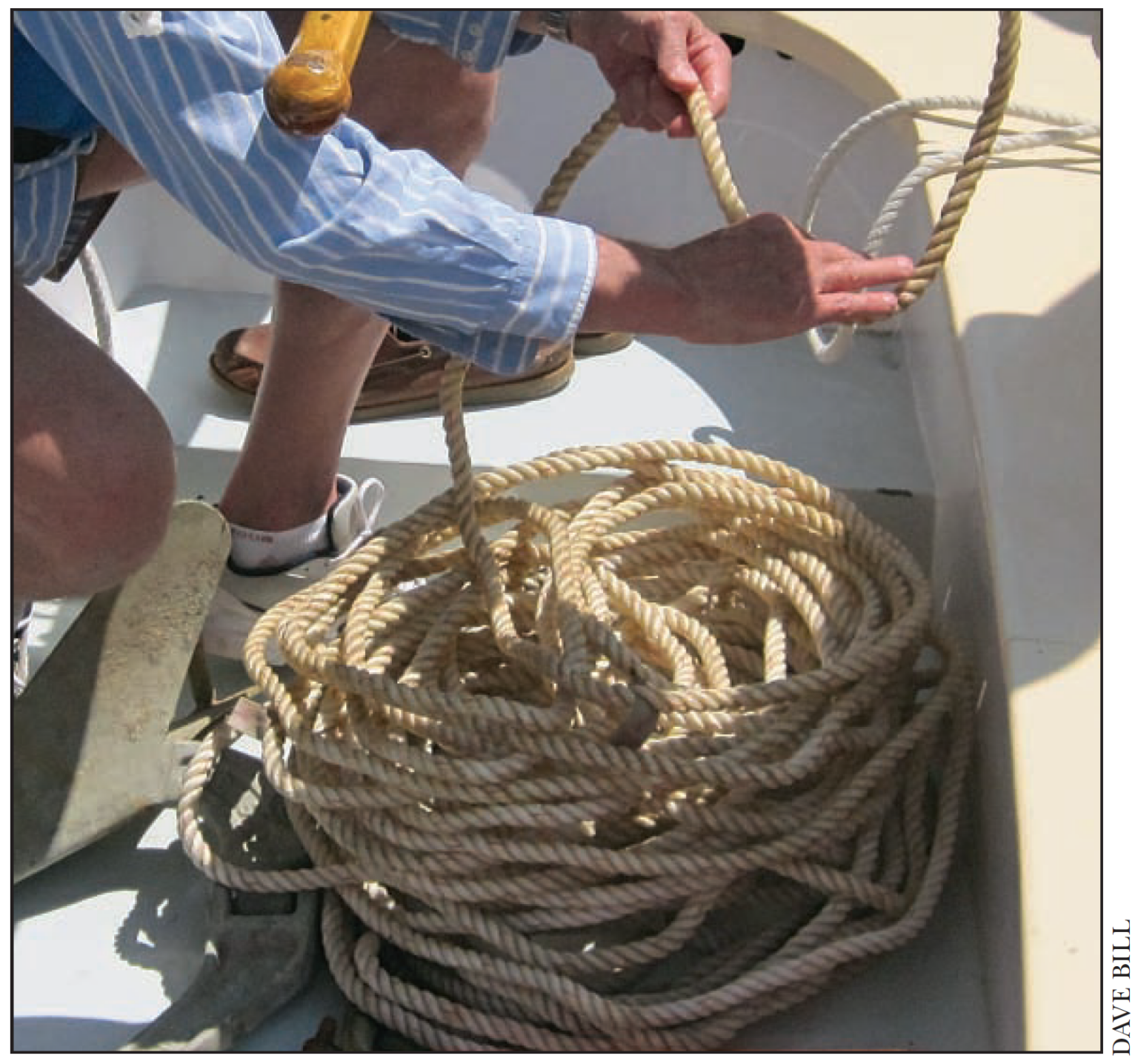 How to Anchor a Boat - Mastering Skills with the WoodenBoat School