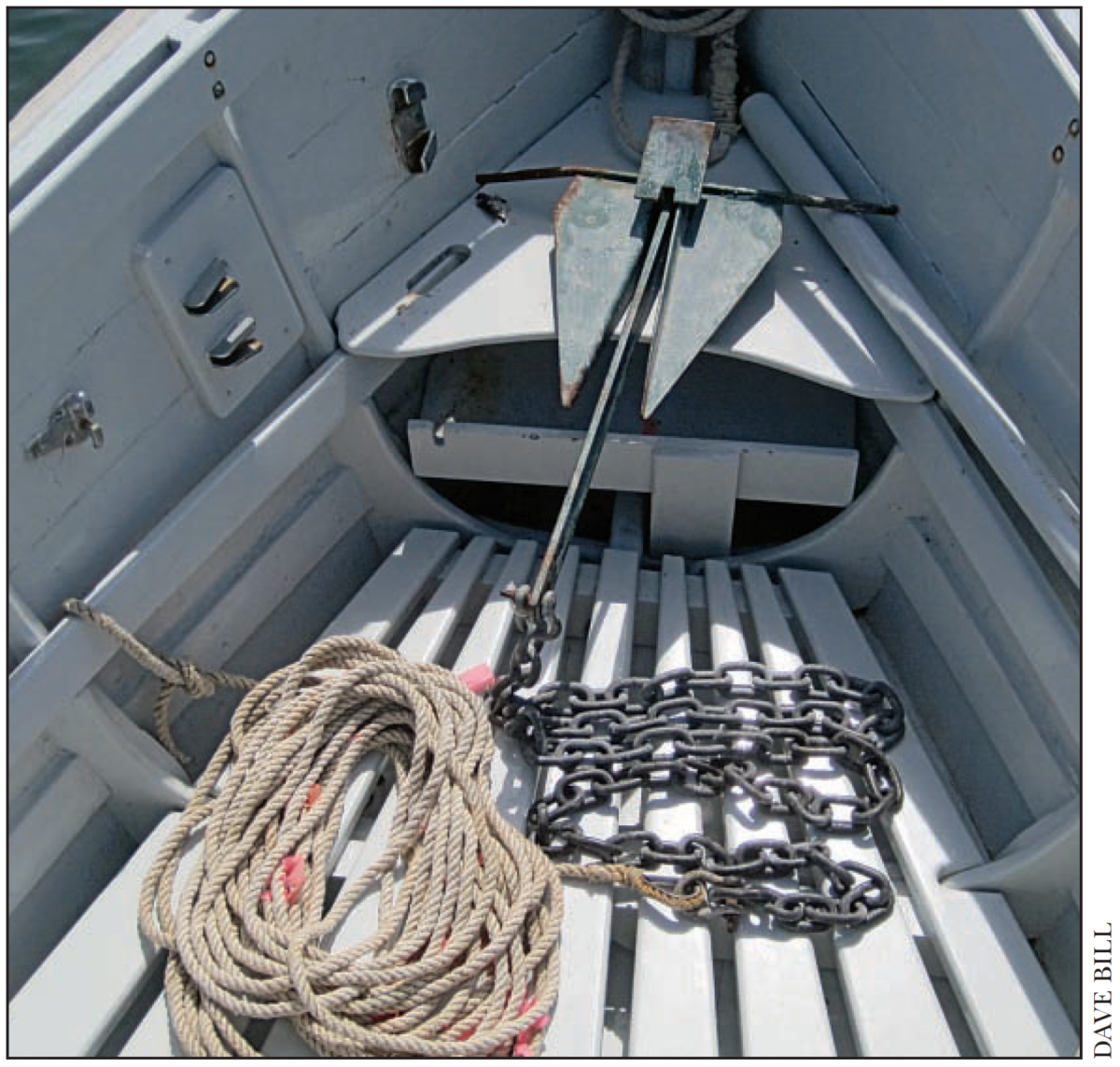 How to Anchor a Boat - Mastering Skills with the WoodenBoat School