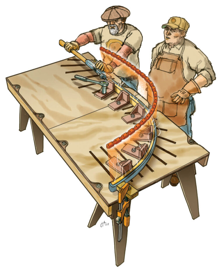 Steam-Bending Frames at the Bench - Mastering Skills with the ...