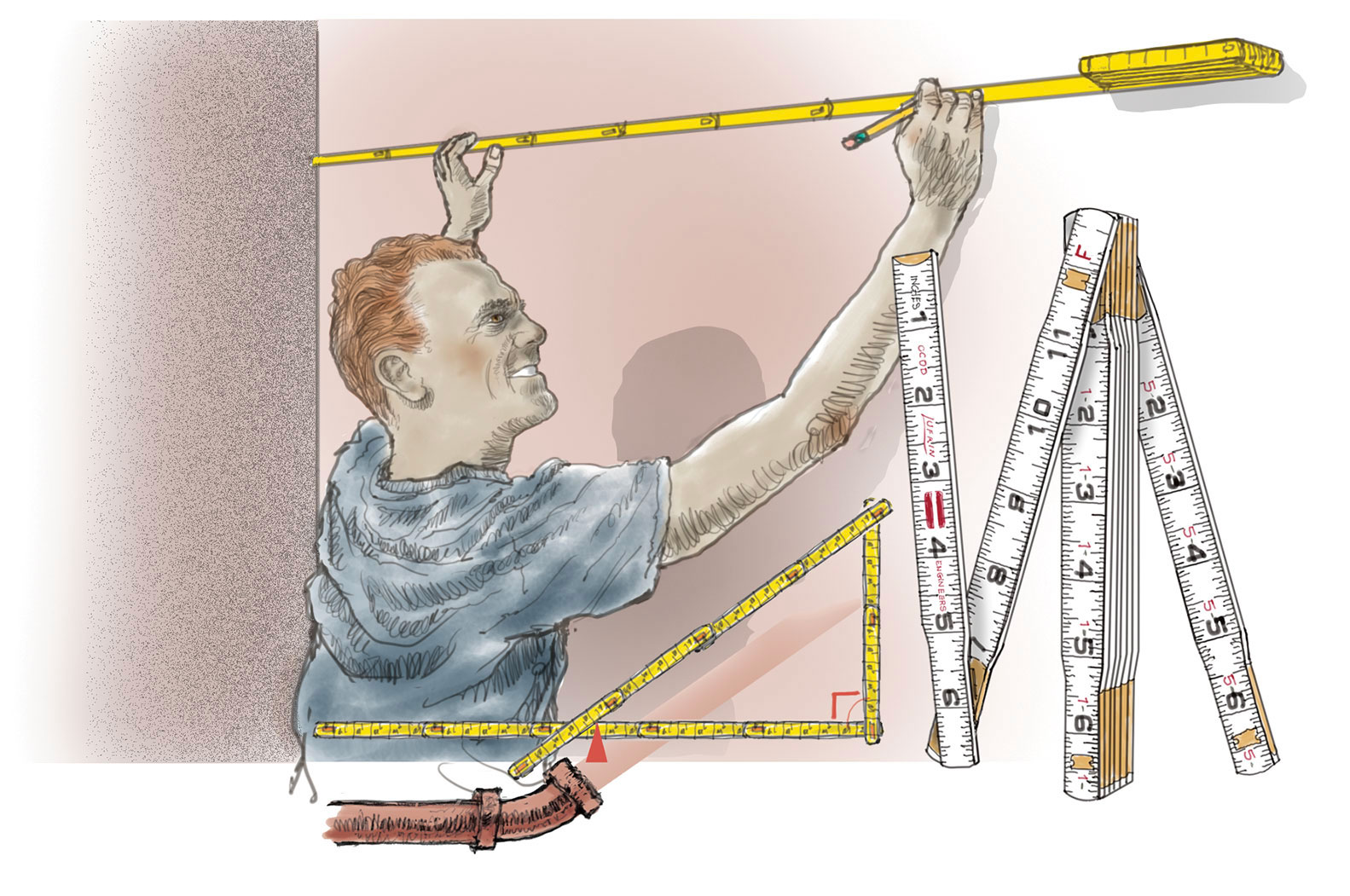 History of Measuring - Mastering Skills with the WoodenBoat School